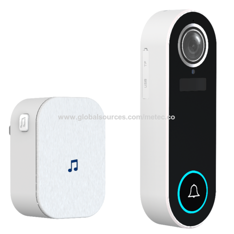 Buy Wholesale China 2mp Smart Doorbell With 160°wide View Angle And ...