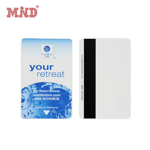 Buy Wholesale China Magnetic Card For Hotel Room Key Encoding Track 2 ...