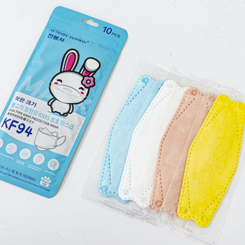 Buy Wholesale China Summit Person Kf94 Kids Face Mask Fish Type ...