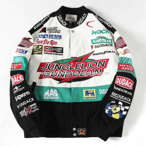 Buy Wholesale China Men's Jackets Dudack Embroidery Fashion Streetwear ...