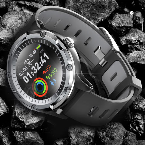 Buy Wholesale China Cr100 Smart Watch 1.3inch Full Ips Round Panel ,gps ...