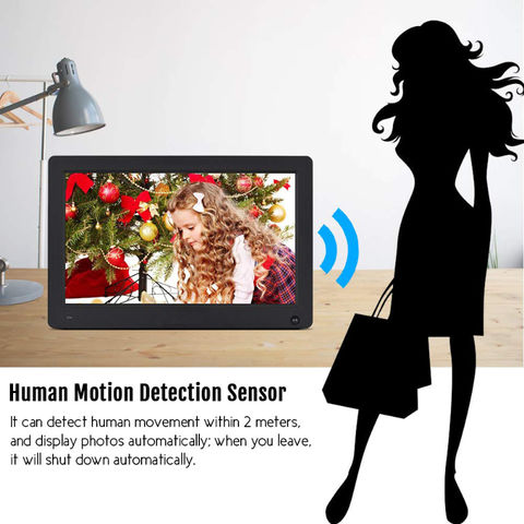 Buy Wholesale China Human Motion Detection Sensor Screen Player Digital ...