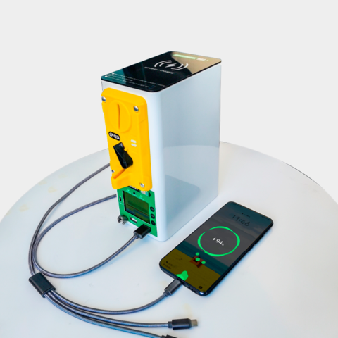 Buy Wholesale China 2022 Ucharger Coin Operated Desktop Mobile Clean ...