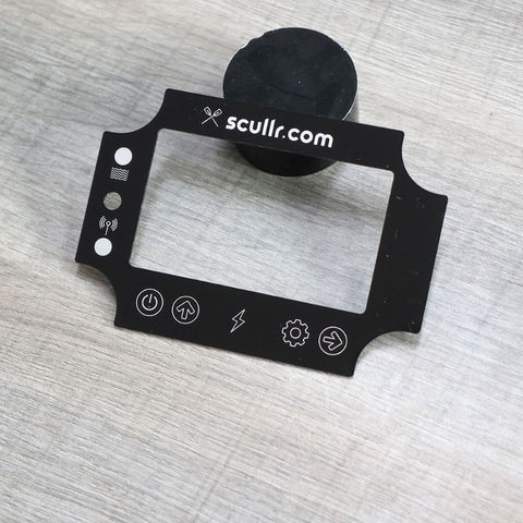 Buy Wholesale China Silk Sreen Printing Acrylic Control Panel With Cnc ...