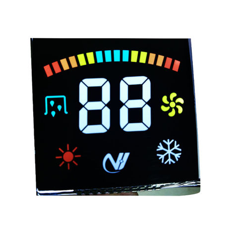 Buy Wholesale China Custom Va Screen With Printing Navigator Monochrome Segment Lcd Display ...