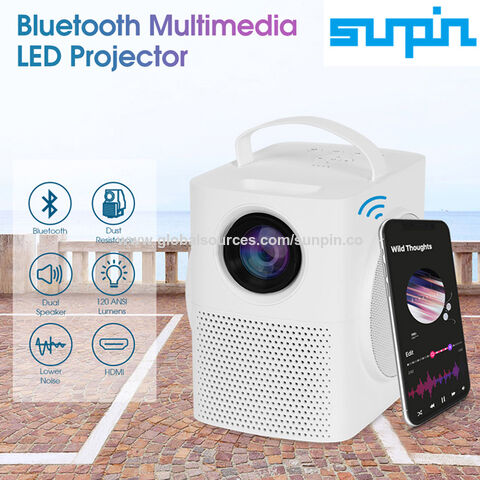 Buy Wholesale China Portable Handheld Design Led Projector Built-in ...