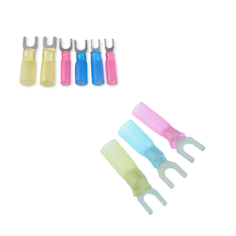 Buy Wholesale China Heat Shrink Fork Terminals,insulated Splices Copper ...