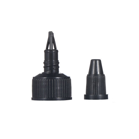 Buy Wholesale China 20mm 24mm 28mm Custom Color Screw Long Nozzle Cap ...