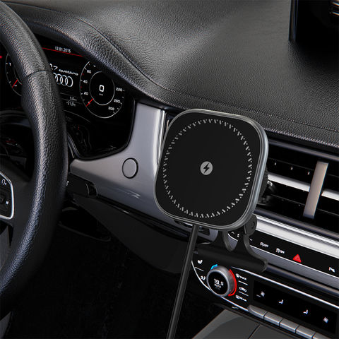 Buy Wholesale China Magnetic Square Wireless Car Holder & Magnetic ...