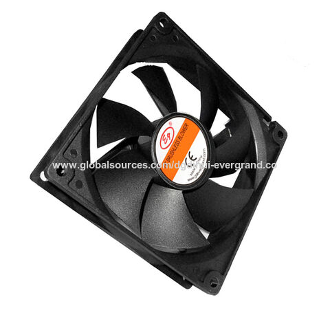 Buy Wholesale China 92mm,92x92x25mm,12v,24v Small Dc Brushless Computer, Cpu, Axial ,fan, 5v ...