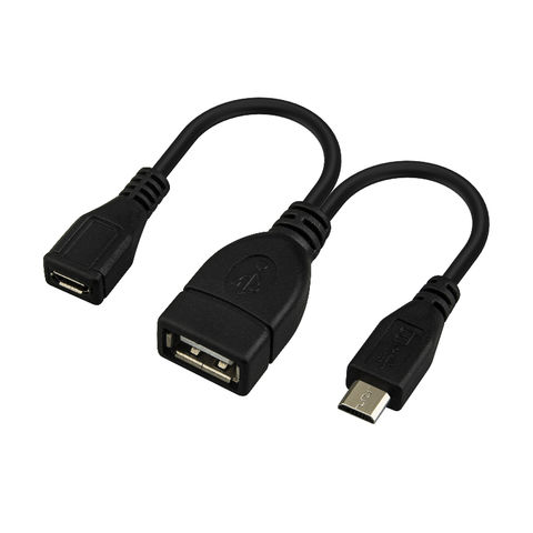 Buy Wholesale China Custom High Quality Micro Usb Male To Usb Female ...