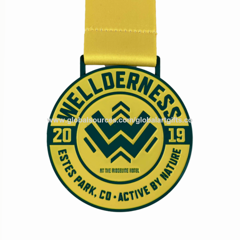 Buy Wholesale China Obstacles Run Medal Mud Run Medals Pvc Medals ...