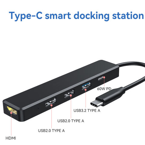 Buy Wholesale China Abs Plastics External Type C 5 Port Usb 2.0 Usb 3.0 ...