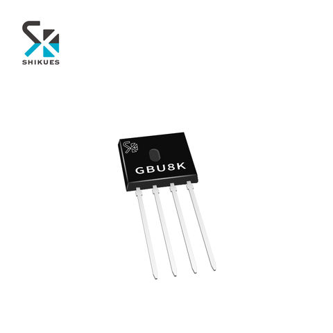 Buy Wholesale China Shikues Factory Price For Bridge Rectifier Gbu8k ...