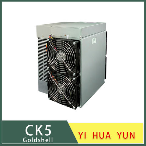 Buy Wholesale China Ck5 Miner Goldshell Ck5 Miner Brand New 12th/s ...