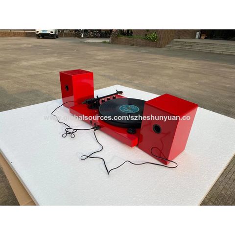 Buy Wholesale China Shenzhen Factory Cheap Portable Suitcase Turntable ...