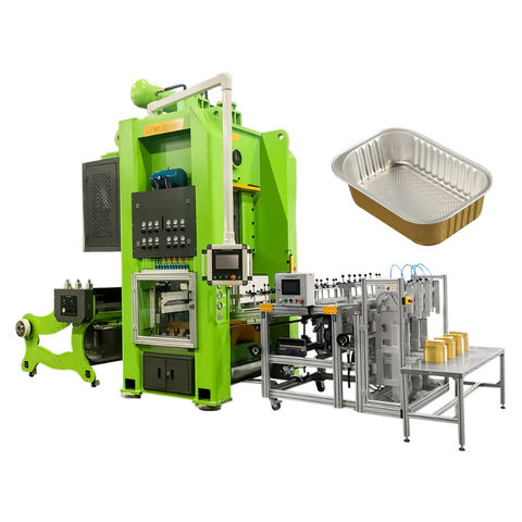 Brand New High-end Automatic Large Aluminum Foil Tray Bowl Foil Cup ...