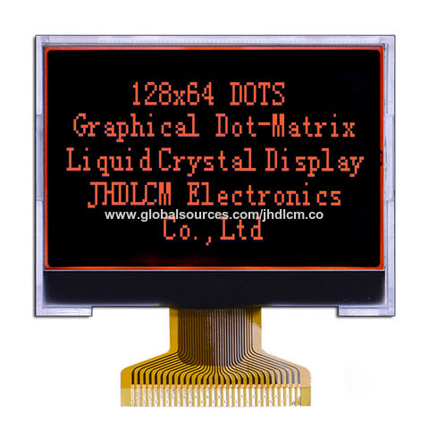 Buy Wholesale China Negative Black 2.0v Lcd Module Jhd12864-g82btc-bl ...