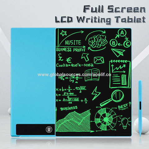 Buy Wholesale China 11.5inch Lcd Writing Tablet Waterproof Single Color ...