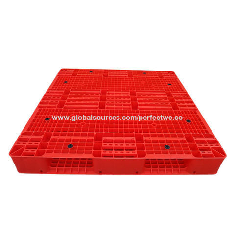 Buy Wholesale China Plastic Pallets Custom Warehouse Heavy Duty Stack ...