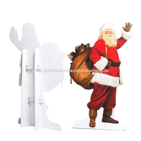 Buy Wholesale China Custom Cardboard Cutout Standee Christmas Cardboard ...