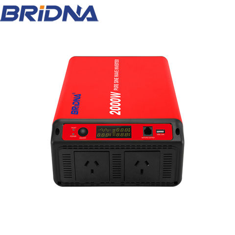 Buy Wholesale China 2000w 12v 24v 48v Dc To Ac 240v Pure Sine Wave 2000 Watt Power Inverter With ...