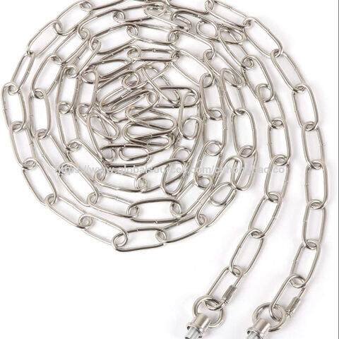 High Polished Link Chain AISI304/AISI316 Stainless Steel Korean ...