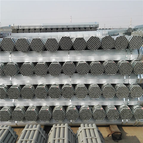 Buy Wholesale China Galvanized Steel Pipe Tube 1 To 8 Inch Steel Pipe ...