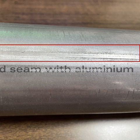 Buy Wholesale China Aluminium Coated Steel Pipe Dx53d As120 Sa1d ...