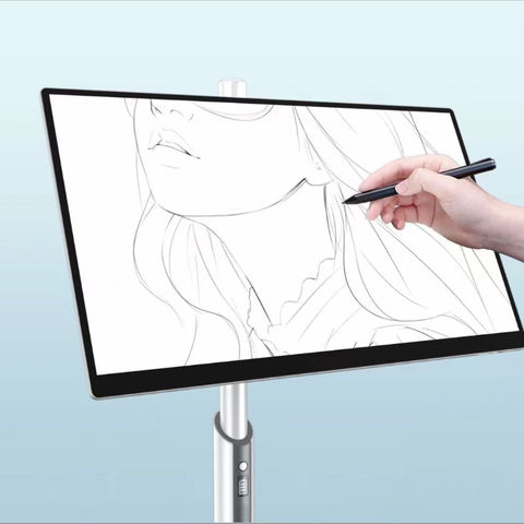 Buy China Wholesale 27inch Qhd , Touch Screen, Battery Inside, Mobile ...
