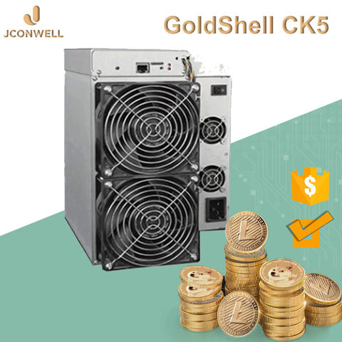 Buy Wholesale China Miner Goldshell Ck5 Mining Machine 12th/s 2400w/h ...