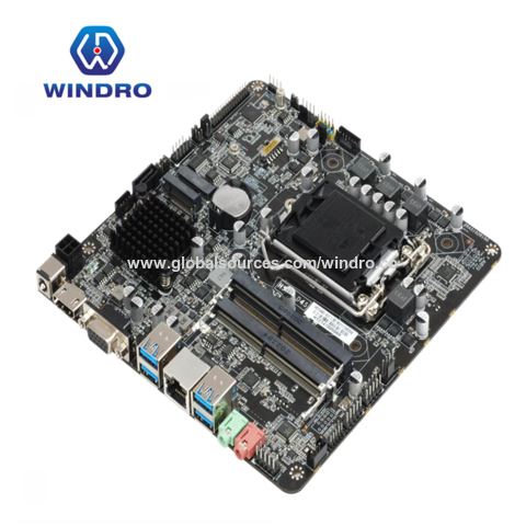 Buy Wholesale China H510 Chipset Mainboard Lga1200 Ddr4 Pc Motherboard Home Office Computer ...
