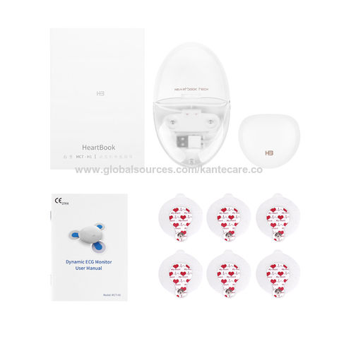 Buy Wholesale China Portable Ecg Monitor Bluetooth Ecg Wireless ...