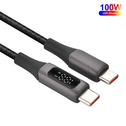 Oem Manufacturer Factory Pd 100w Usb C To Type C Super Fast Charging ...