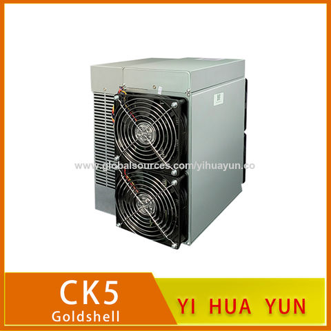 Buy Wholesale China Ck5 Miner Goldshell Ck5 Miner Brand New 12th/s ...
