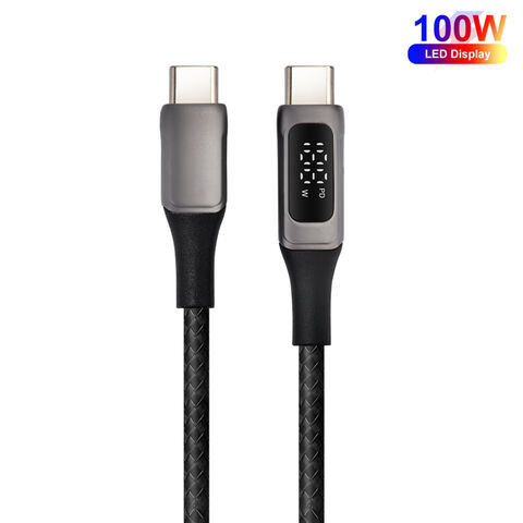 Pd 100w Cable Notebook Smartphone Powerbank 20v 5a Fast Charging Usb Type C Cable $3.46 ...