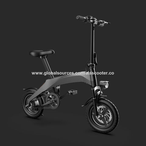Buy Wholesale China E-bike Electric Bikes 12-inch Carbon Fiber Electric ...