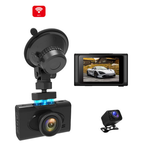 Dual Car Dash Camera Auto Camera Recorder Super nigh vision Dashboard ...