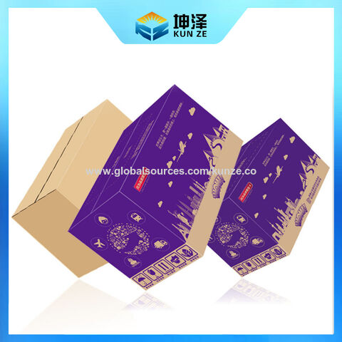 Buy Wholesale China Wholesale Custom Printed Paper Packaging Boxes ...