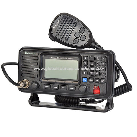 Buy Wholesale China Rs-510mg Vhf Fixed Marine Radio With Gps & Small ...