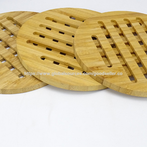 Buy Wholesale China Bamboo Table Mat, Stable Structure, Not Easy To ...