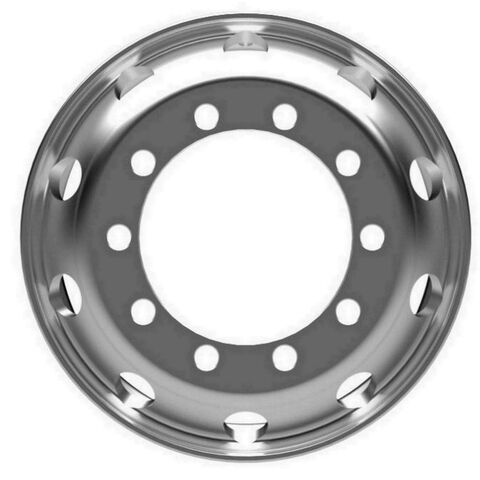 Buy Wholesale China Bus Alloy Wheel Rims Pcd 10x335 22.5x8.25 Truck ...