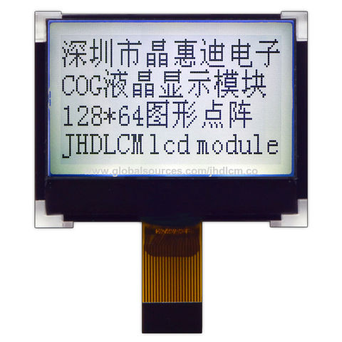 Buy Wholesale China Graphics Gray Lcd 128x64 Resolution Lcd Module With ...