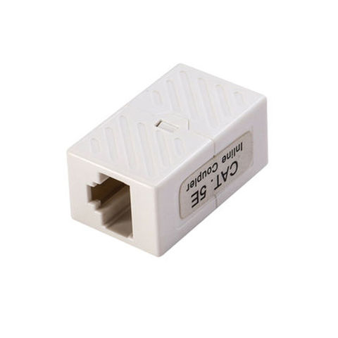 Buy Wholesale China In-line Coupler Utp Cat.5e Rj45-rj45 To Female ...