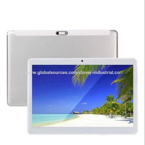Android 10 Inch Tablet 2 In 1 Octa-core 4gb 64gb 4g Dual Sim Card 5g ...
