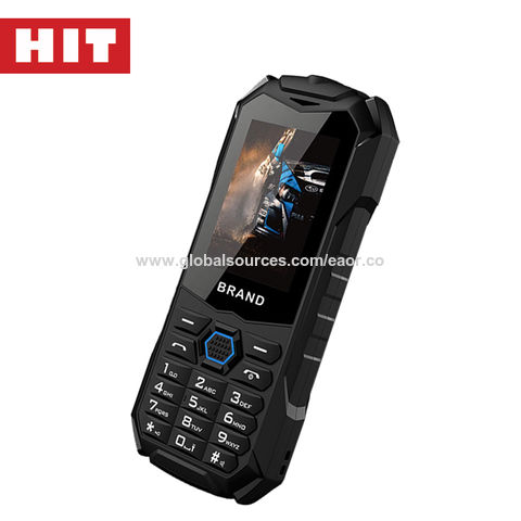 2.4" Gsm Slim Rugged Phone | Atex Explosion Proof| Ip68 Water-resistant ...