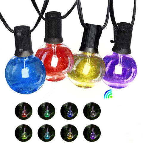 Buy Wholesale China 15pk Smart Wifi Tuya Led String Light Wireless ...
