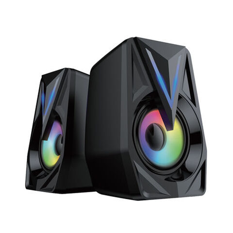 Buy Wholesale China Gaming Speaker With Led Light Line Control 2.0 Led ...