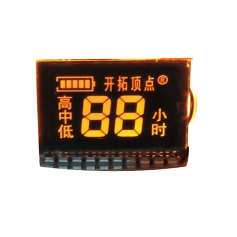 Buy Wholesale China Black Background Amber Letter Positive Monochrome ...