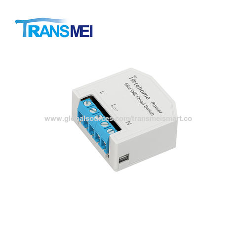 Wifi Smart Switch Module 1 Gang 16a Smart Switch Box Module With App ...